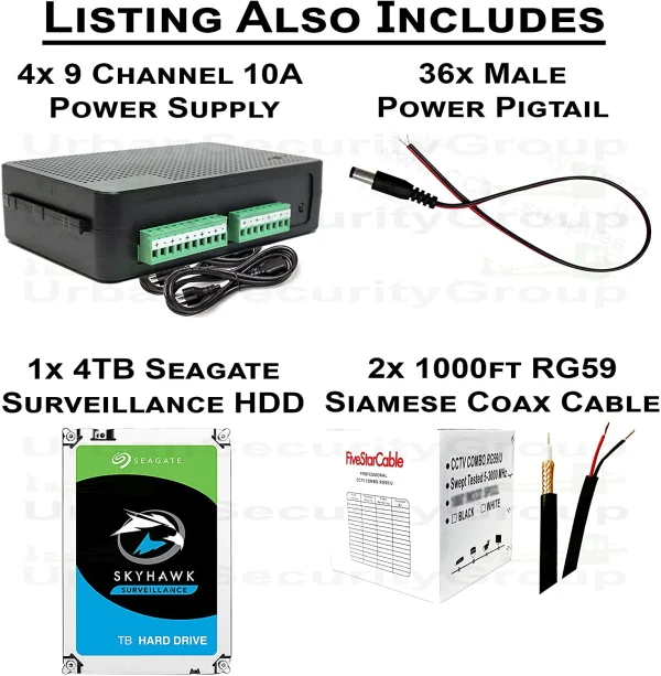 GV-8850 32 CH 8MP Camera System – Global Vision Tech