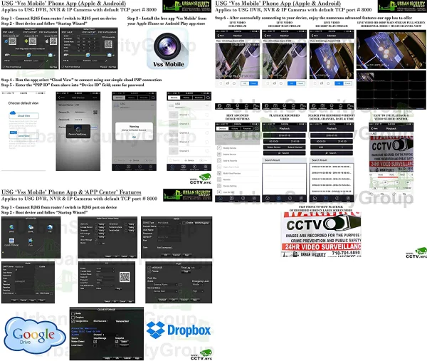 GV-8850 32 CH 8MP Camera System – Global Vision Tech
